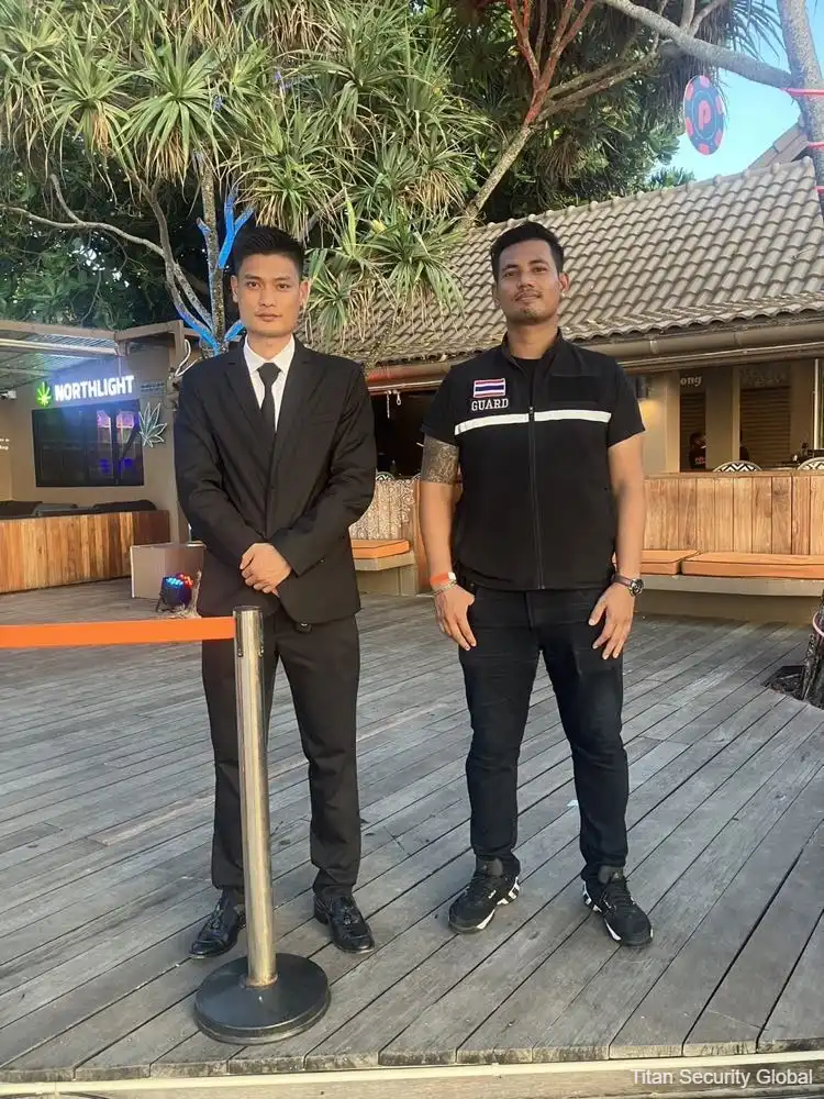 Thailand Security Company - Titan Security Global
